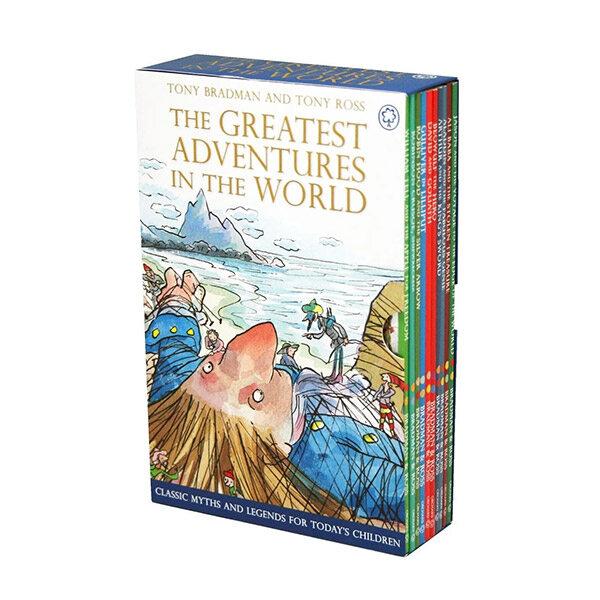 The Greatest Adventures in the World Collection 10 Chapter Books Box ...