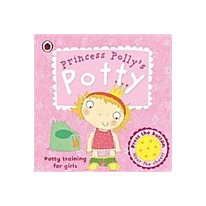 Princess Polly's Potty: A Noisy Sound Book (Board Book) : 9781409302193 ...