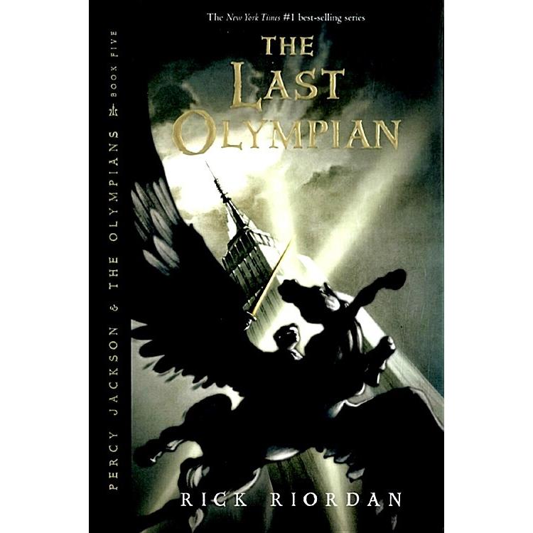 The Last Olympian (Percy Jackson and the Olympians Book Five ...
