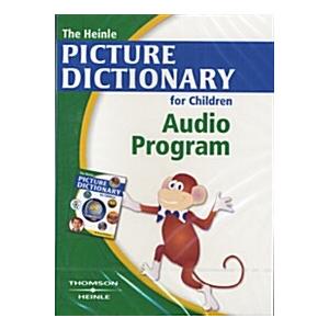 The Heinle Picture Dictionary For Children: Audio Program (3 CDs) : 心の ...