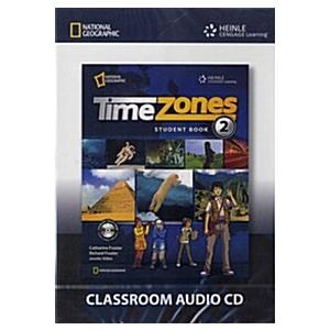 Time Zones 2: Audio CD (2 CDs book sold separately) : 心のオアシス - 通販 ...