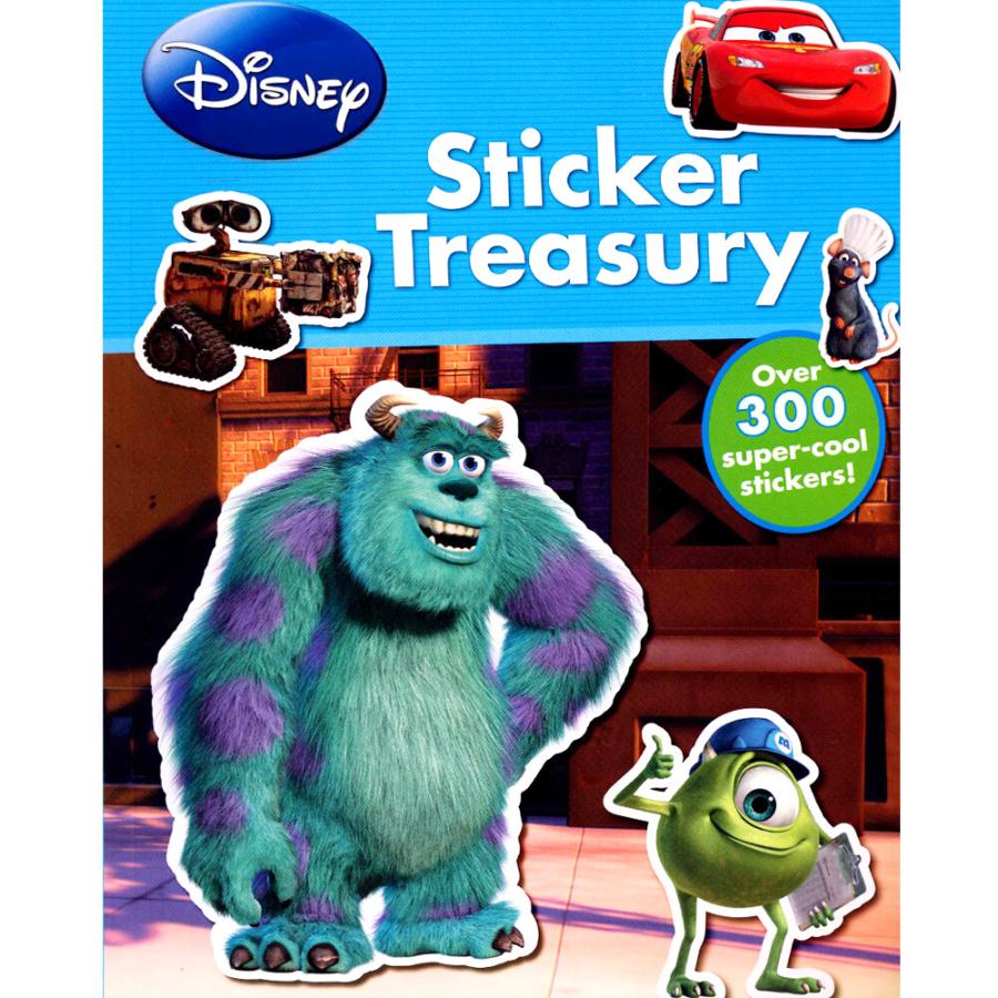Disney Pixar Sticker Treasury (Paperback) : 心のオアシス - 通販 - Yahoo!ショッピング
