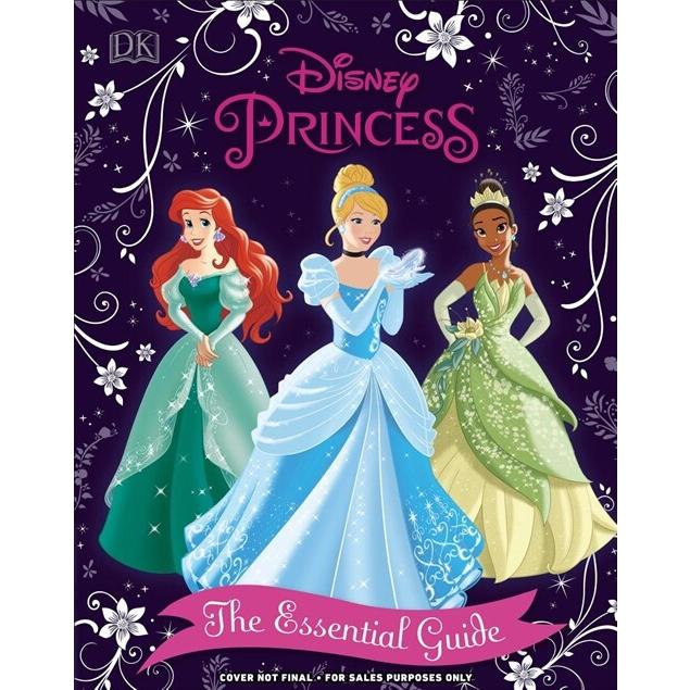 Disney Princess the Essential Guide New Edition (Hardcover ...