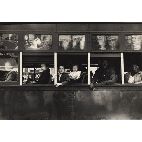 Robert Frank: Trolley--New Orleans: Moma One on Series (Paperback) : 心の ...