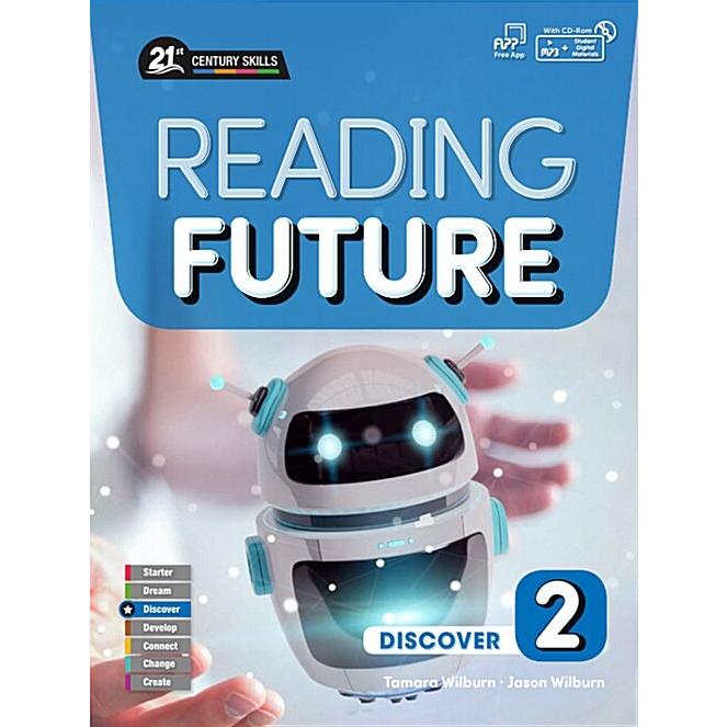 Reading Future Discover 2 (Student Book + QR Code) : 心のオアシス - 通販 ...