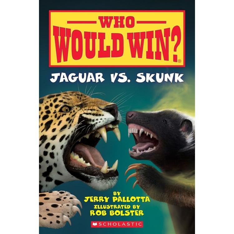 Jaguar vs. Skunk (Who Would Win?) (Prebound) : 心のオアシス - 通販 - Yahoo!ショッピング
