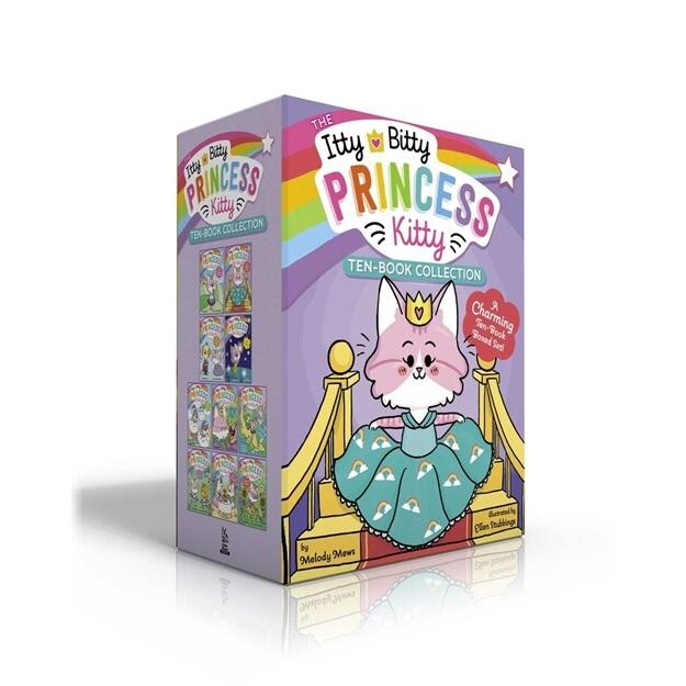 The Itty Bitty Princess Kitty Ten-Book Collection Boxed Set (Paperback ...
