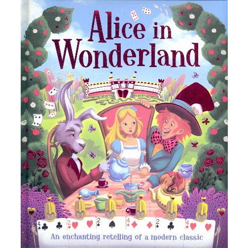 Alice in Wonderland (Hardcover) :9781838529598:心のオアシス - 通販 - Yahoo!ショッピング