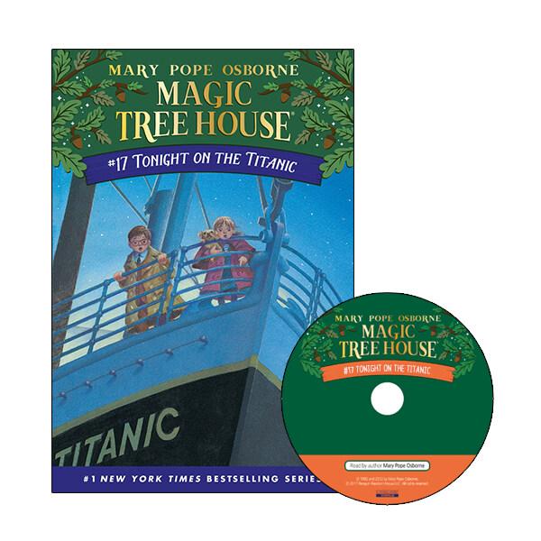 Magic Tree House #17: Tonight on the Titanic (Paperback + CD) : 心のオアシス ...