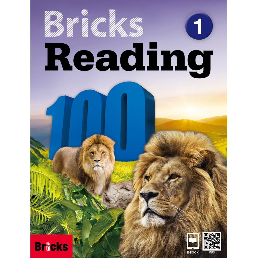Bricks Reading 100 Level 1 (Student Book + Workbook + E.Code)「音声ダウンロード式」 :9788964355589:心のオアシス ...