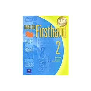English Firsthand 2 with Audio CD: New Gold Edition [With CD (Audio ...
