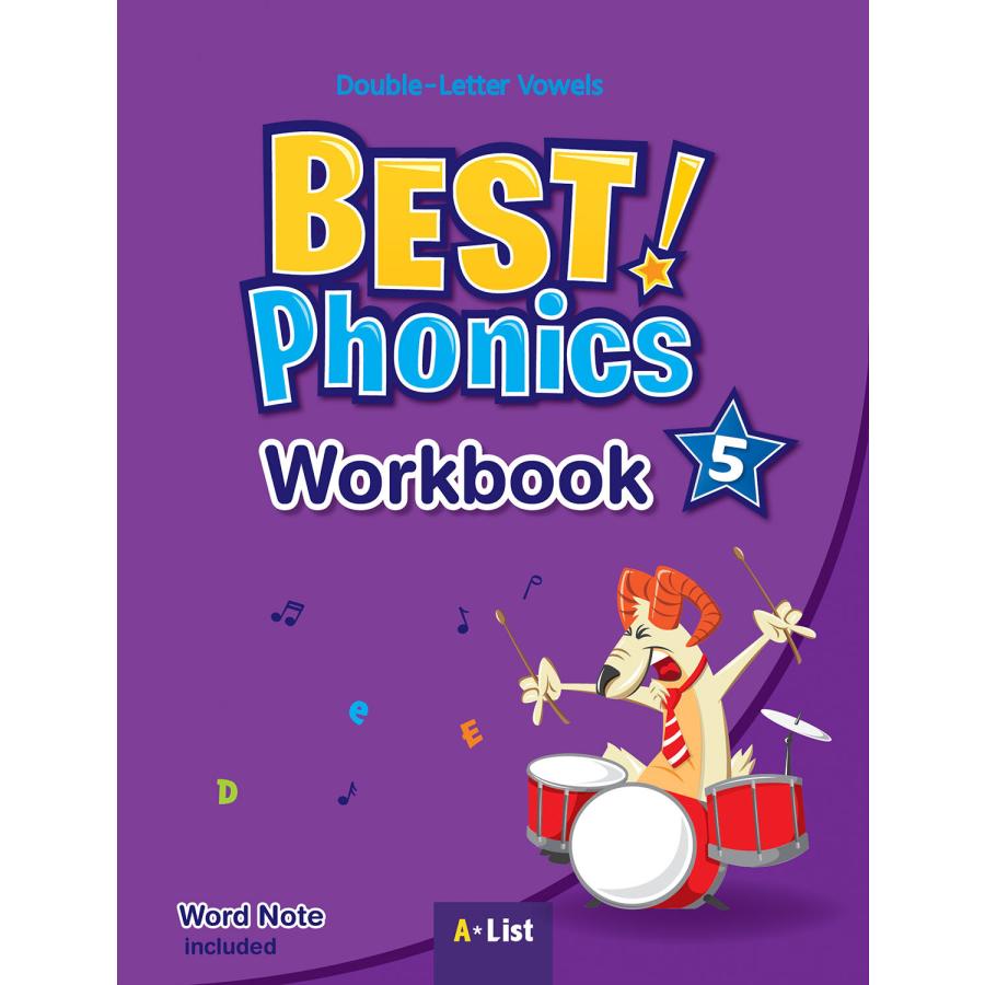 Best Phonics 5: Workbook (Paperback) : 9791166372520 : 心のオアシス - 通販 - Yahoo!ショッピング