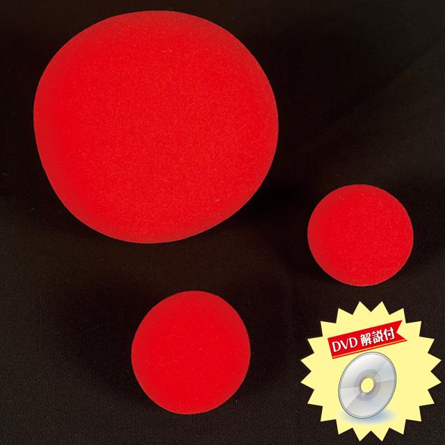 手品・マジック スポンジボールのデュエット DVD解説付 U5307 : マジックエクスプレスオンライン - 通販 - Yahoo!ショッピング