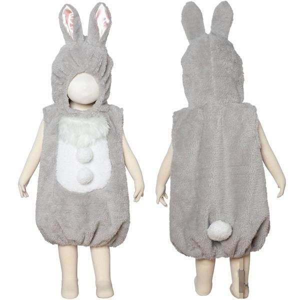 マシュマログレーラパン ベビー ハロウィン 仮装 コスプレ 衣装 ウサギ