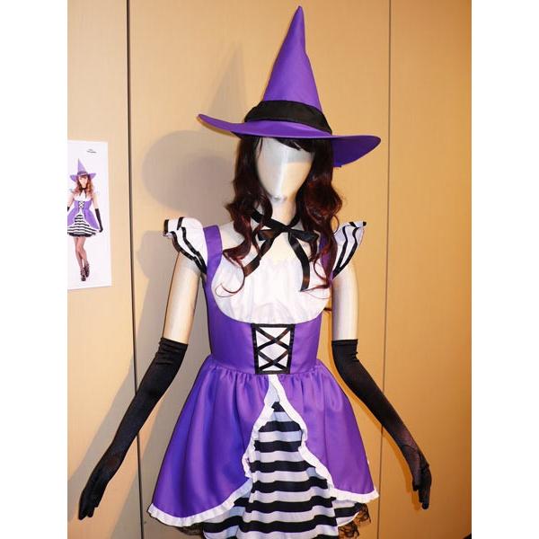 奉仕品 ウィッチレディ メロディ 魔女 ハロウィン 仮装 コスプレ 衣装