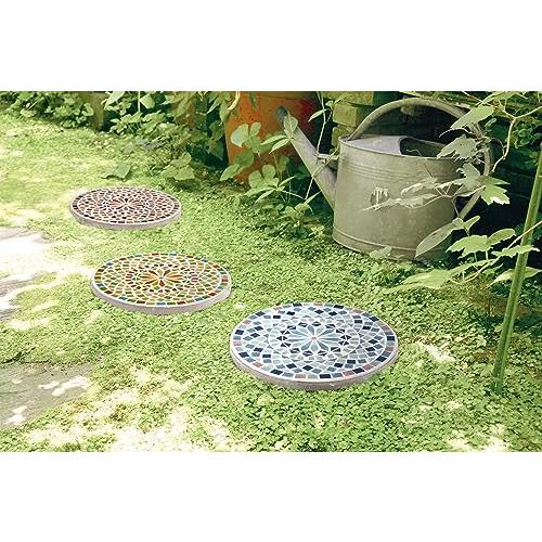 KISHIMA キシマ 庭石 モザイク調 ステップストーン 敷石 ブルー BLUE KH-61214 :s-B09L48XTYS-20230917:Mago8go8 - 通販 - Yahoo ...