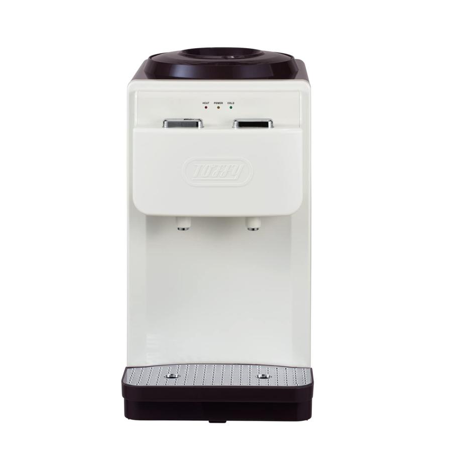 【Toffy/トフィー】 ウォーターサーバー K-WS2 (アッシュホワイト) 卓上型温冷両用タイプ 市販の2Lペットボトル対応 ほこり防止機能付き : s-b09nlvtk6z ...