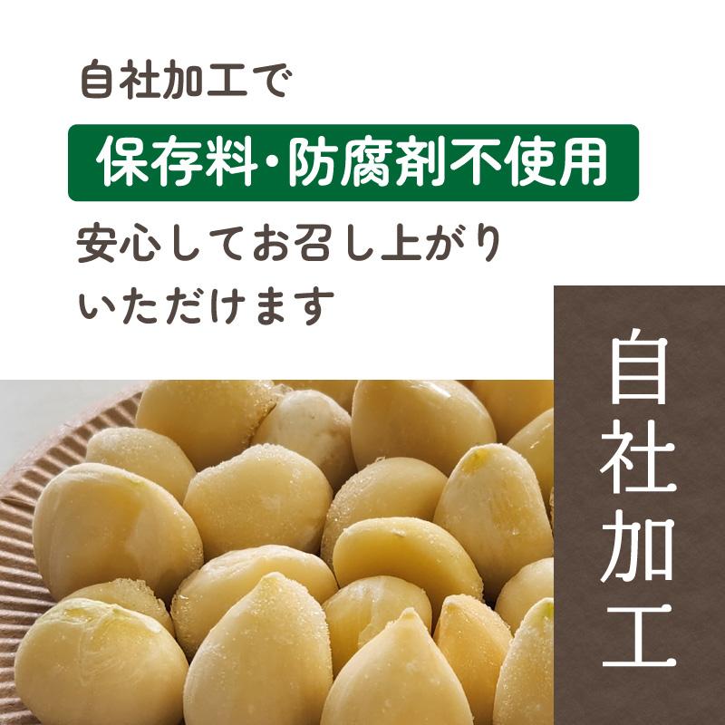 にんにく 新潟県産 1600g (400g×4パック) むき身 バラ ニンニク 冷凍 国産 福地ホワイト6片 大小混合 : こだわり農家孫作 - 通販 - Yahoo!ショッピング