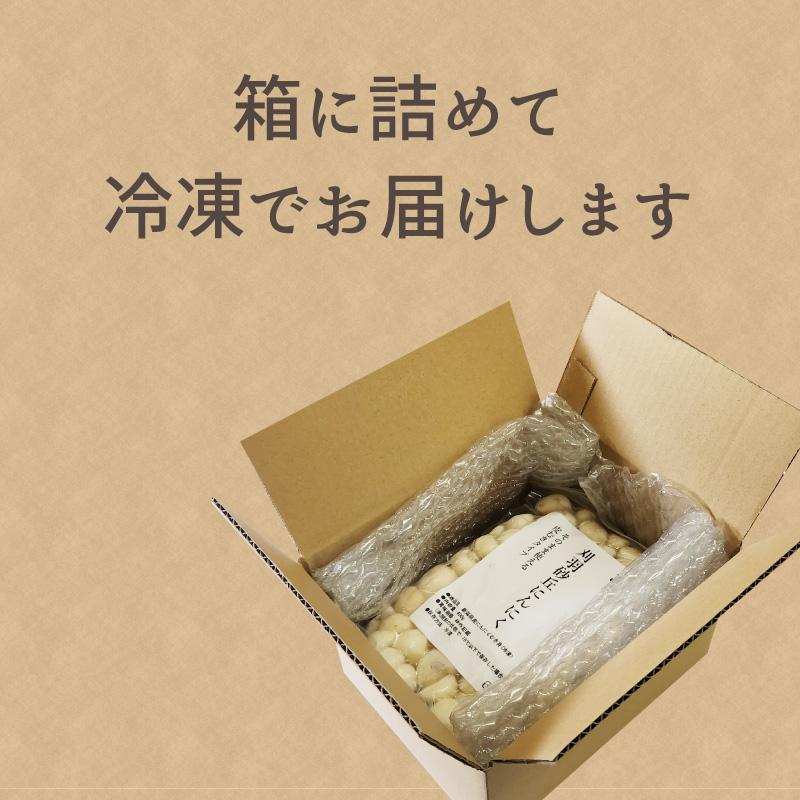 にんにく 新潟県産 1600g (400g×4パック) むき身 バラ ニンニク 冷凍 国産 福地ホワイト6片 大小混合 : こだわり農家孫作 - 通販 - Yahoo!ショッピング