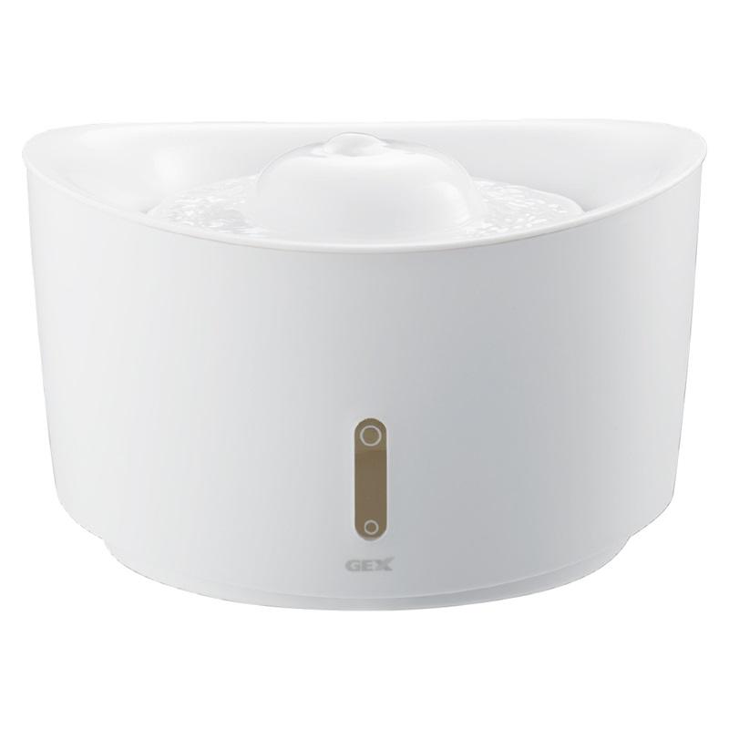 ピュアクリスタル GEX ピュアクリスタル ウェル 1.5L 猫用 ホワイト : magpet - 通販 - Yahoo!ショッピング