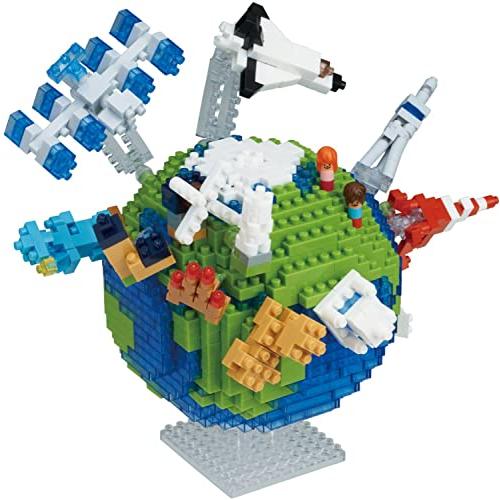 ナノブロック 地球 NBM-028 : Mag shop - 通販 - Yahoo!ショッピング