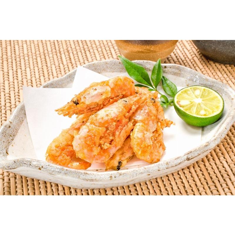 甘海老 唐揚げ 1kg 甘えび 甘エビ : マグロ問屋 まぐろの王様 Yahoo!店 - 通販 - Yahoo!ショッピング