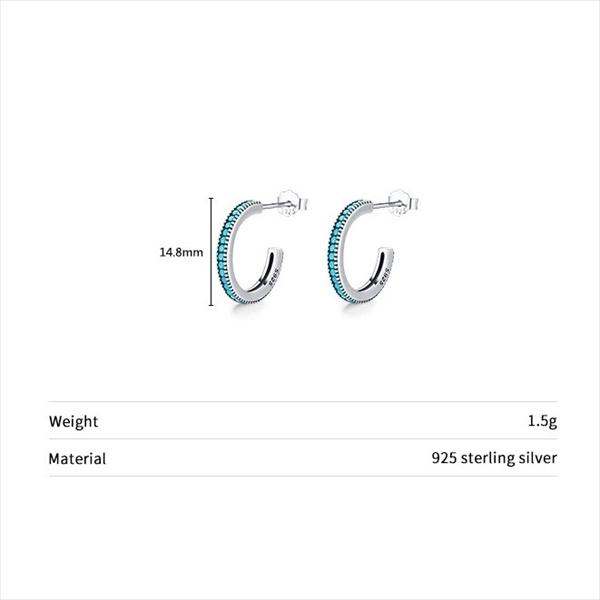 ハワイアンジュエリー 即納 ターコイズ ラウンド フープ シルバー925 (S925) ピアス [Tselection] : Hawaiian moon MAHEALANI - 通販 ...