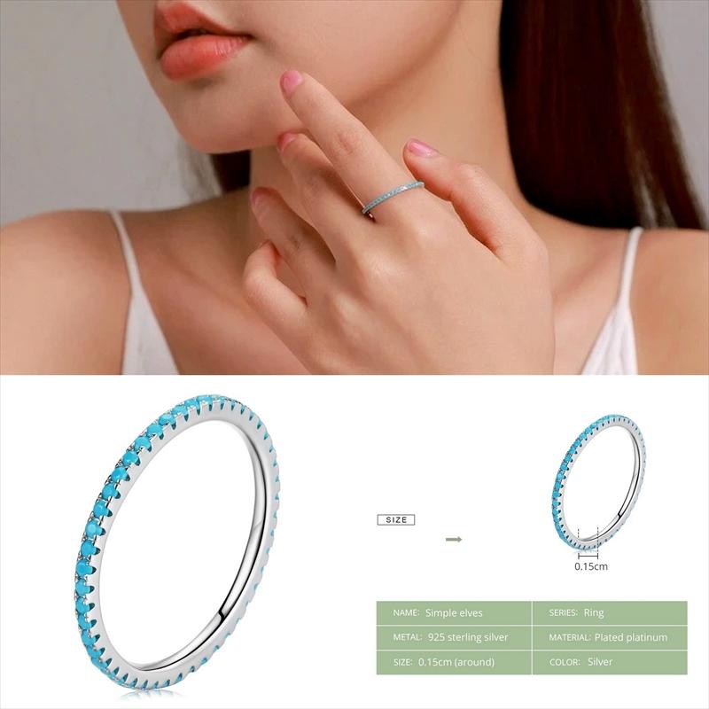 ハワイアンジュエリー 即納 ターコイズ エタニティ シルバー925 (S925) リング US6 [Tselection] : Hawaiian moon MAHEALANI - 通販 ...