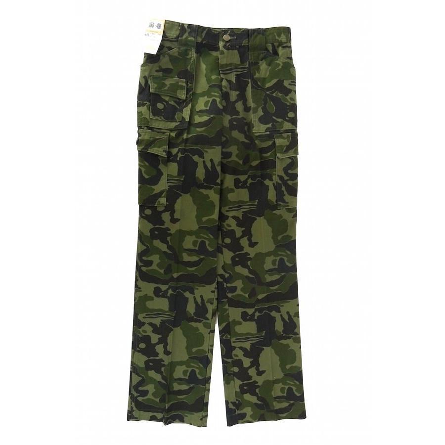 寅壱 作業着 寅一 ニッカポッカ ブッシュパンツ 4441-701 06 迷彩グリーン 67 迷彩白黒 W115cm〜W120cm ボトムス 作業服 鳶服 : 作業服 防寒 Mahogany ...