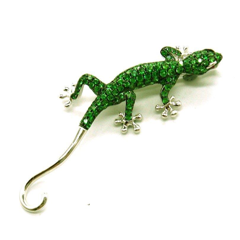 B181:K18WG グリーンガーネット ルビー ブローチ ペンダント : マホガニーホール Yahoo!店 - 通販 - Yahoo!ショッピング