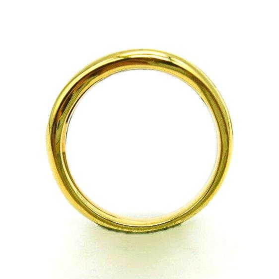 R1005:K18YG/PG/WG 地金 3本セット リング（#12） : マホガニーホール Yahoo!店 - 通販 - Yahoo!ショッピング