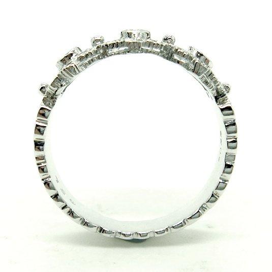 R921:K18WG ダイヤ リング (#13) : r921 : マホガニーホール Yahoo!店 - 通販 - Yahoo!ショッピング