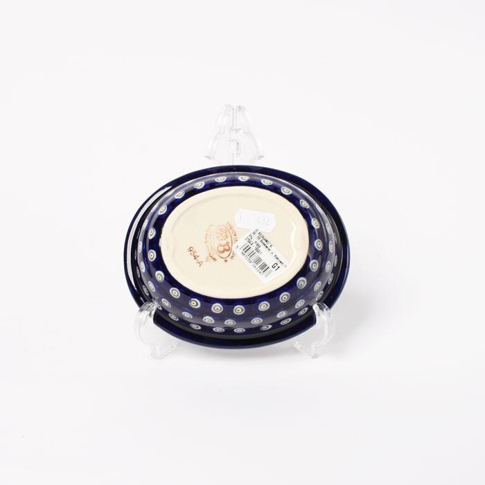 Polish Pottery Zakłady Ceramiczne "BOLESŁAWIEC" Oven Dish Mini Z279 ...