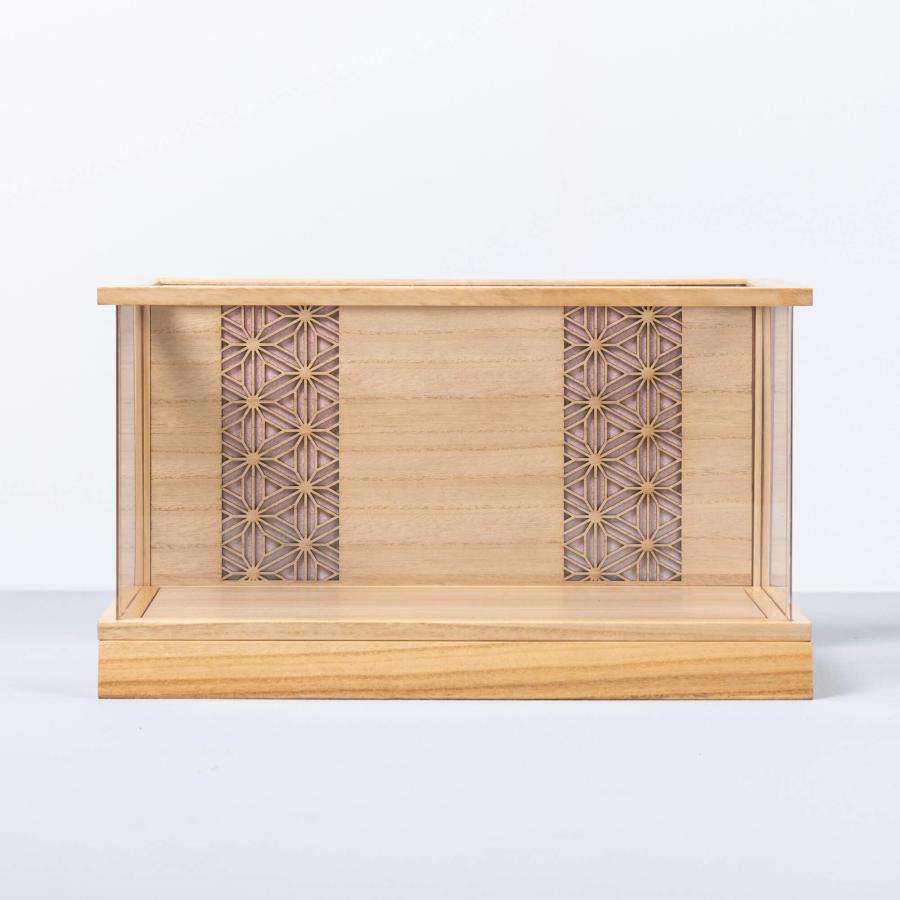 雛人形 お雛様 コンパクト おしゃれ かわいい 木製 人気 和彩 人形ケース 白木 吉藤SH 名入れ 木札付き 日本製 : 雛人形メーカーMAHOROBA(マホロバ) - 通販 - Yahoo ...