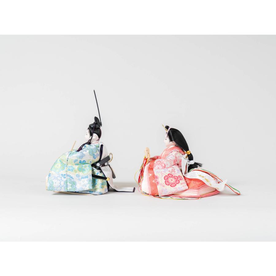 雛人形 お雛様 コンパクト おしゃれ かわいい 木製 人気 きよみ収納 明茶色 吉徳大光 名入れ 木札付き 日本製 : sr60b-ht2-mc-8 : 雛人形メーカーMAHOROBA ...