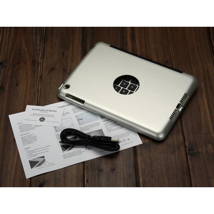 F1/F1＋ iPad mini5/mini4/mini初代/mini2/mini3機種別 Bluetooth ワイヤレス キーボード ハード ケース ノートブックタイプ 4色選択 ...