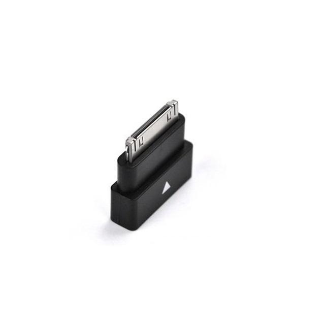 iPhone/iPad/iPod Touch対応 Dock延長キット30ピンク to 30ピン 映像、音声対応 オス−メス 充電用ドック延長 ...