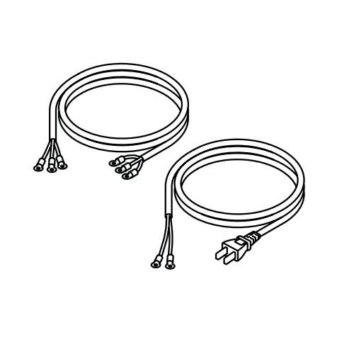 リンナイ 【UDC-MBU (24-5942)】 電源コード（給湯暖房機用） ガス給湯器 部材 [ ] : まいどDIY - 通販 ...