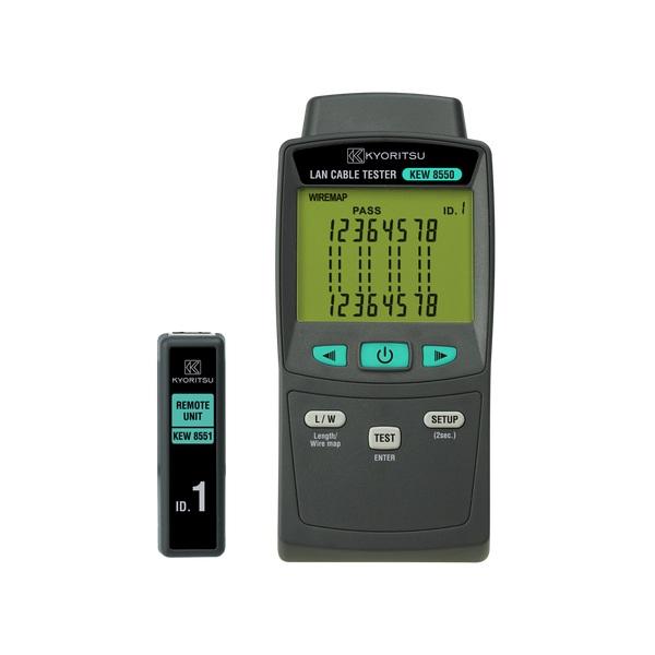 JAPPY JAPPY/ジャッピー 8550-JP LANケーブルテスタ KEW 8550 : まいどDIY - 通販 - Yahoo!ショッピング