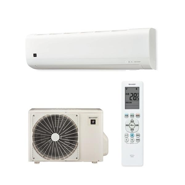 SHARP（シャープ） AC-28TFC エアコン 10畳 ルームエアコン FCシリーズ プラズマクラスター 単相100V 10畳程度 ホワイト : まいどDIY - 通販 - Yahoo ...