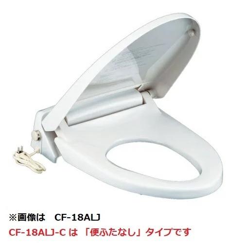 INAX INAX/LIXIL CF-18ALJ-C スローダウン機構付暖房便座 便フタなし(大型) [★] : まいどDIY - 通販 - Yahoo!ショッピング