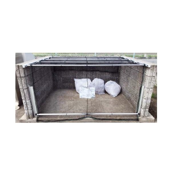 DAIKEN ダイケン CKA-2016-B ゴミ収集庫 クリーンストッカー 容量3200L ネットタイプ ♪ : まいどDIY - 通販 - Yahoo!ショッピング