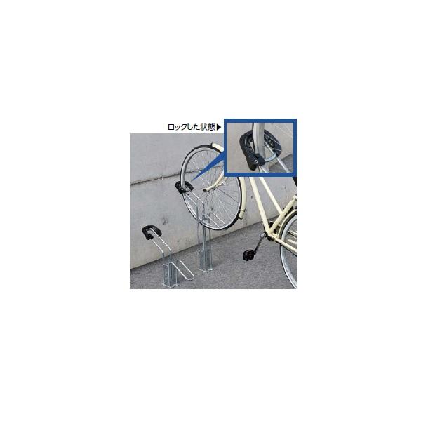 DAIKEN ダイケン CS-H1B-SR 自転車ラック 独立式スタンド スタンド高 スチール製 ♪ : まいどDIY - 通販 - Yahoo!ショッピング