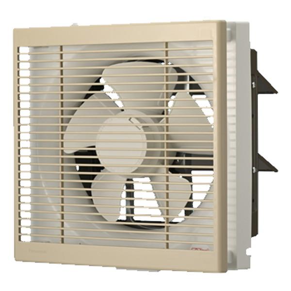 Panasonic パナソニック FY-20EE6/04 換気扇 居室 店舗 事務所用 羽根径 20cm インテリア形 遠隔操作式 排気 電気式シャッター ルーバー組合品番 ベージュ スイッチ ...
