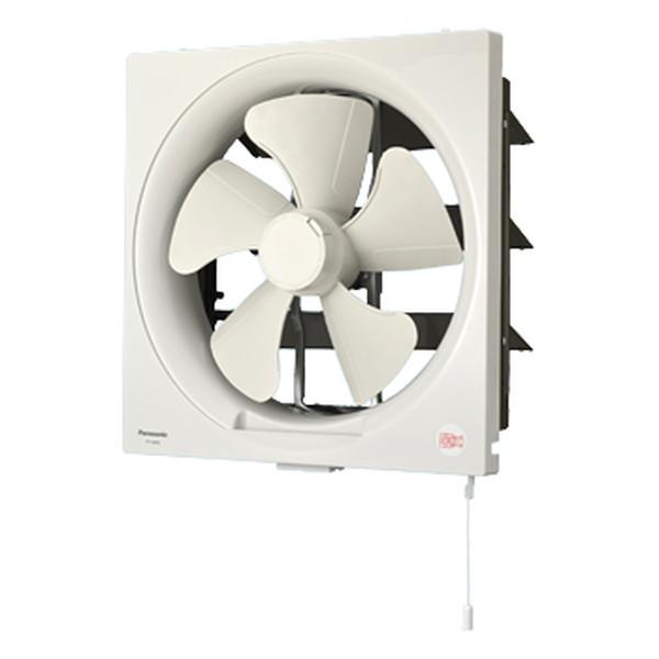 Panasonic パナソニック FY-30P6 換気扇 台所用 羽根径 30cm スタンダード 排気 引きひも連動式シャッター (FY-30P5 後継品) : まいどDIY - 通販 ...