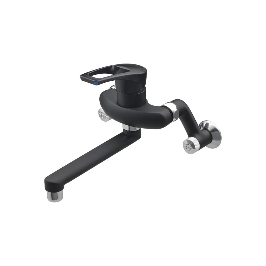 カクダイ/GAONA/ガオナ GA-BA007 水栓金具 シングルレバー混合栓 マットブラック : ga-ba007 : まいどDIY ...