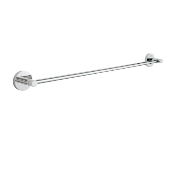 GROHE グローエ 40366001 アクセサリー エッセンシャル タオルバー 654mm クローム [ ] : まいどDIY - 通販 ...