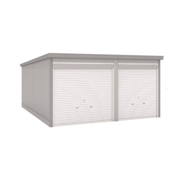 イナバ物置 [関東限定] 【納期2ヶ月〜】イナバガレージ ガレーディア 【GRN-2621・52H 一般型 】 ハイルーフ 組み合わせタイプ (1台+α) [♪ ] : まいどDIY - 通販 ...