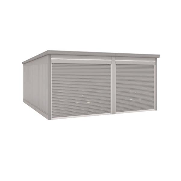 イナバ物置 [関東限定] 【納期2ヶ月〜】イナバガレージ ガレーディア 【GRN-3126・57S 豪雪地型 】 スタンダード 組み合わせタイプ (1台+α) [♪ ] : まいどDIY ...