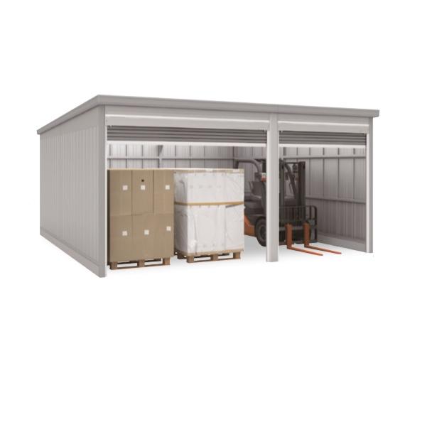 イナバ物置 [九州限定]イナバガレージ ガレーディア 【GRN-3626・57S 一般型 】 スタンダード 組み合わせタイプ (1台+α) ♪ : まいどDIY - 通販 - Yahoo!ショッピング